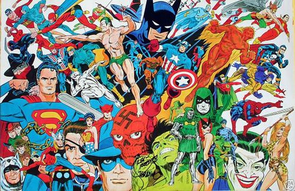 Rough Edges Forgotten Books The Steranko History Of Comics Volume 1 rough-edges-forgotten-books-the-steranko-history-of-comics-volume-1