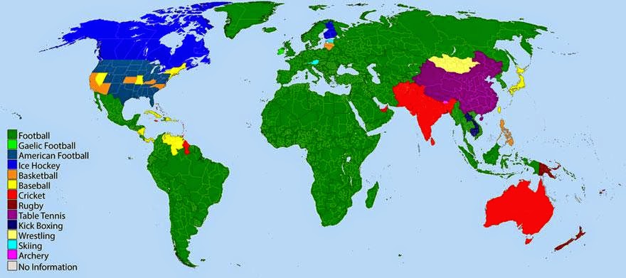 Lifelong Learning: Teaching Map Skills