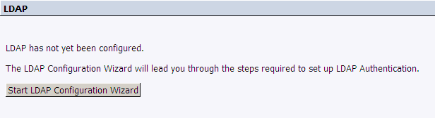 Setting LDAP Authentication in BO