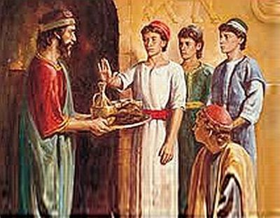 Oh, Life! All Life.: Daniel and His Three Friends