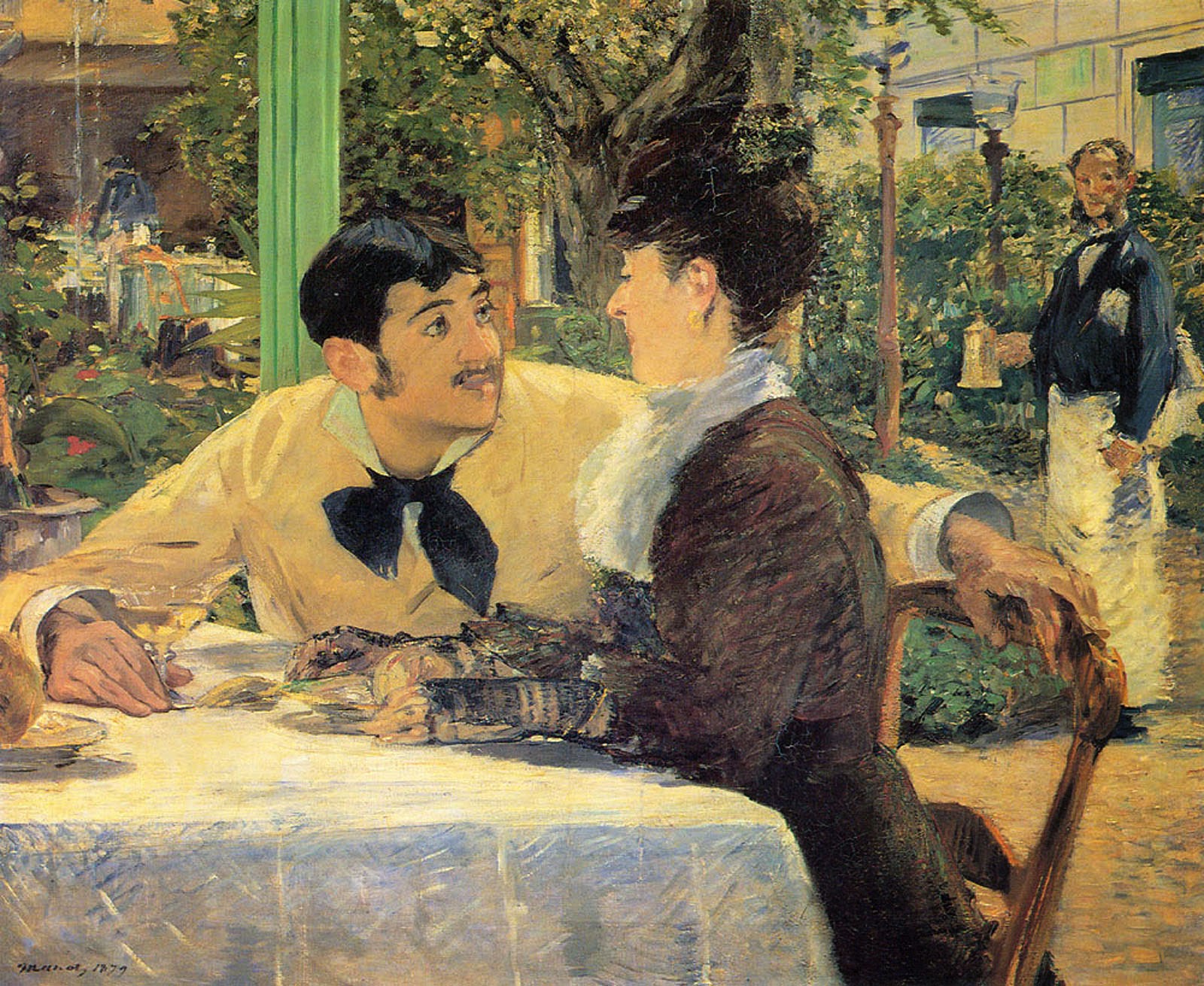 O Vinho e a Pintura - Édouard Manet ~ Papo de Vinho