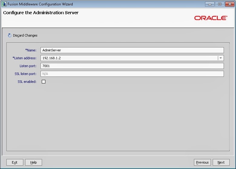 Middleware + Devops(MiddleOps): Weblogic Domain Creation