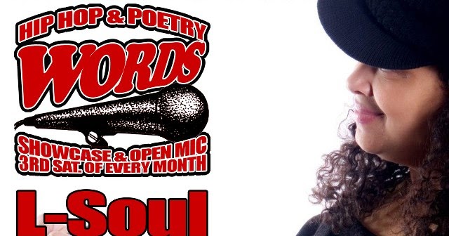 Sat 5/18 - Words Hip Hop & Poetry Showcase & Open Mic