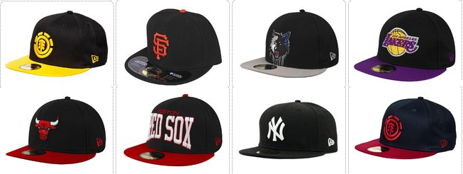 Gorras new era skate - Imagui