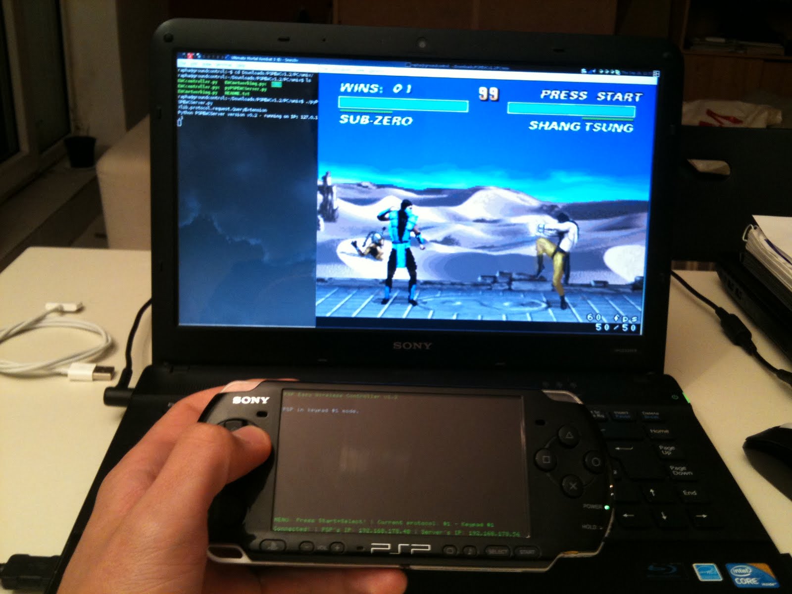 GitHub - atphalix/PSP-Easy-Wireless-Controller: Zero configuration PSP as wireless joystick for ...