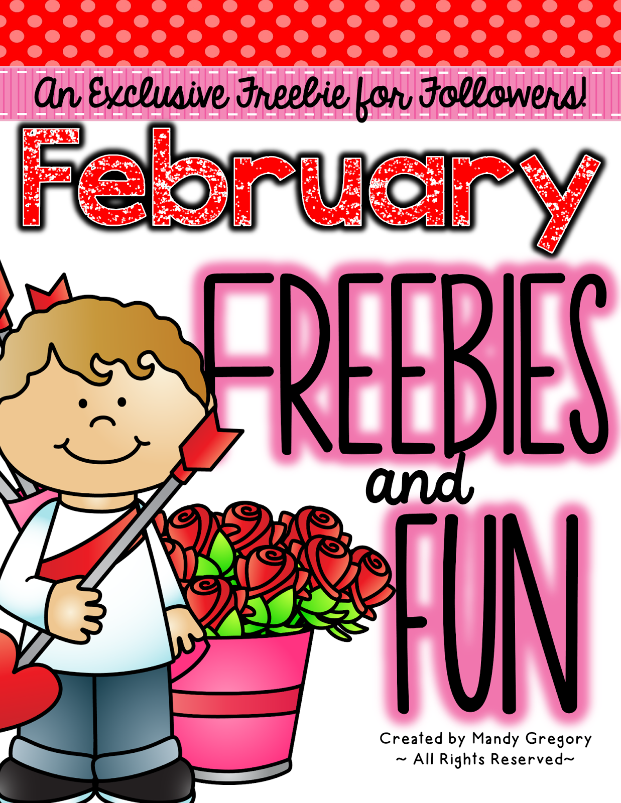 Sharing Sunday: February Fun and FREEBIES - Mandy's Tips for Teachers