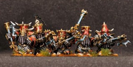 [TMP] "Chaos Dwarves Musketeers." Topic