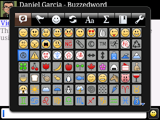 wElCome tO mY bLog: Emoticon Blackberry