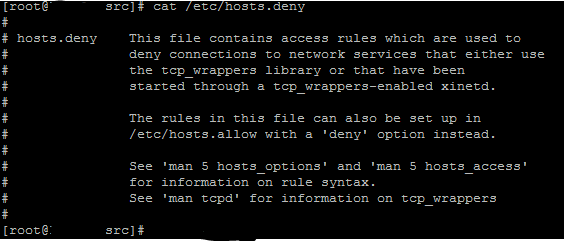 Securing Linux with denyhosts ~ Dilli's Oracle/MySQL Linux Blog