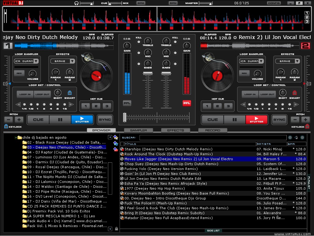 Virtual DJ di bujo - Imagui