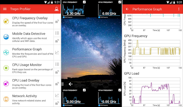 Trepn Profiler - um raio-X ao Android ~ Apps do Android