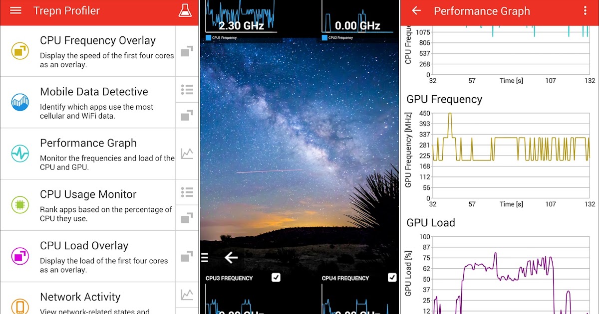 Trepn Profiler - um raio-X ao Android ~ Apps do Android