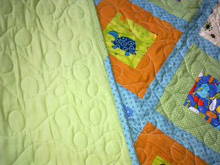 Patchwork de FUNKYPATCH: Colcha para Raúl