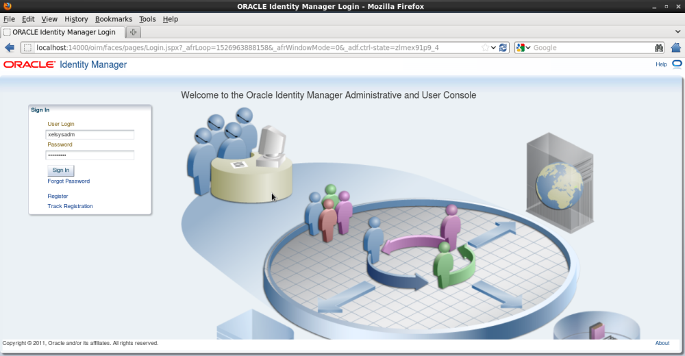 Oracle Stack: Installing an OIM Connector on 11g R1