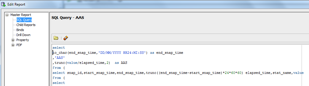 Un DBA: Statspack : Average Active Sessions