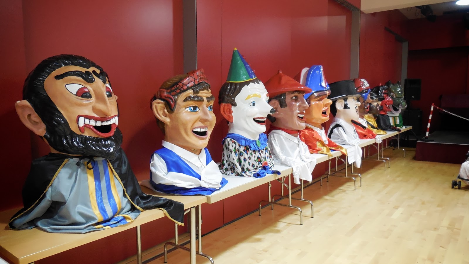 Gigantes y cabezudos de la ciudad de Zaragoza (Blog)