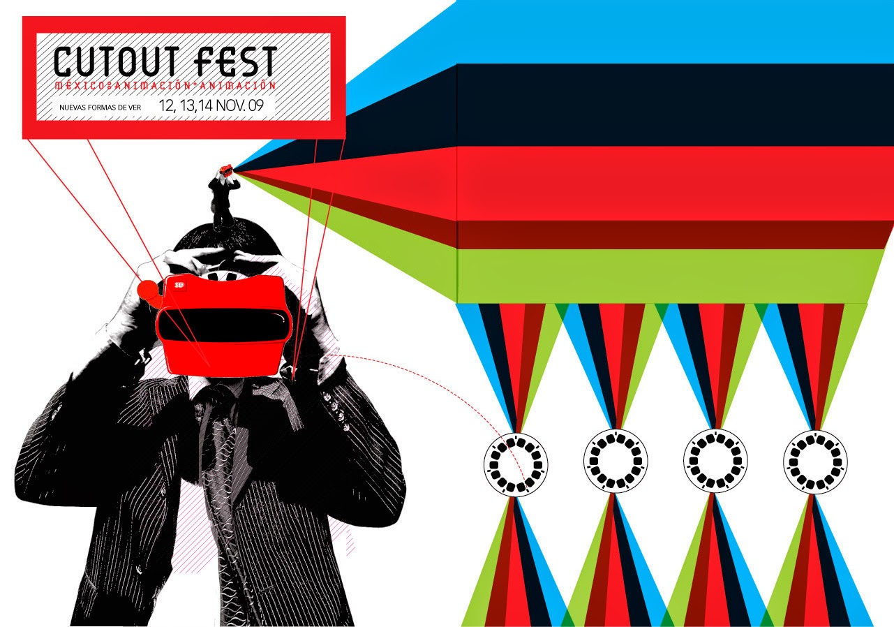 CutOut Fest 2009 : Festival de Cortometrajes en México - Dessignare Media - Arte y Animación