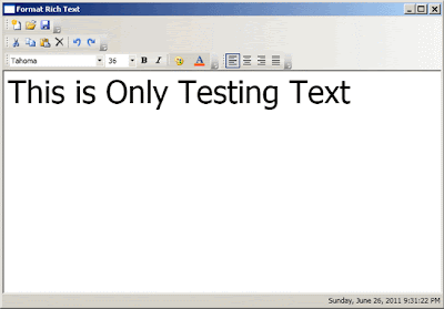 Belajar Aplikasi Visual Basic.Net 2008: Membuat Format Rich Text Editor dengan VB.Net 2008