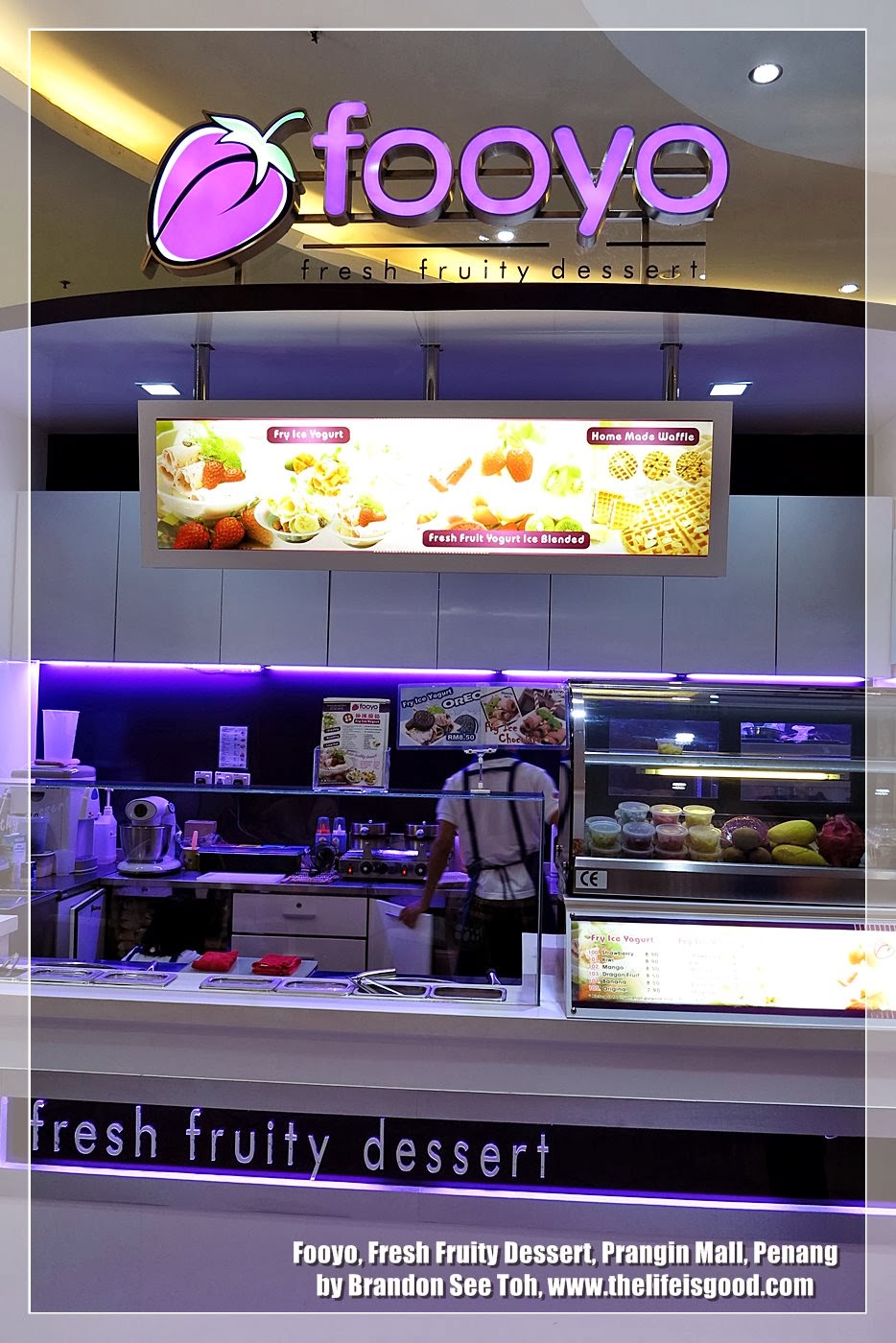 My LIFE, Food & Travel Experience ~ Malaysia, Taiwan & the World: Fooyo Fresh Fruity Dessert ...