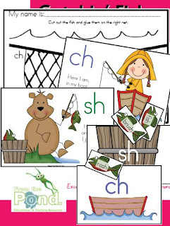 Consonant Digraphs | From the Pond