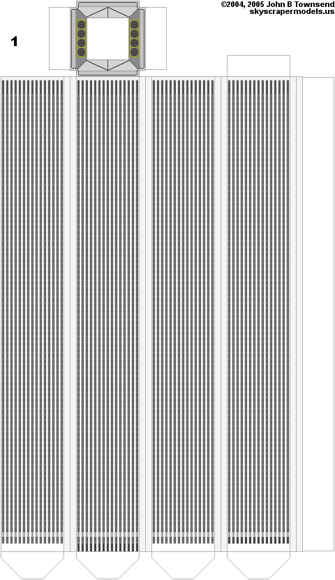 Moldes de edificios para armar - Imagui