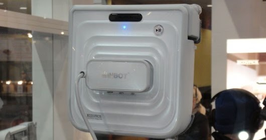 A Minha Alegre Casinha: Ecovacs Winbot 7 - Robot Lava Janelas