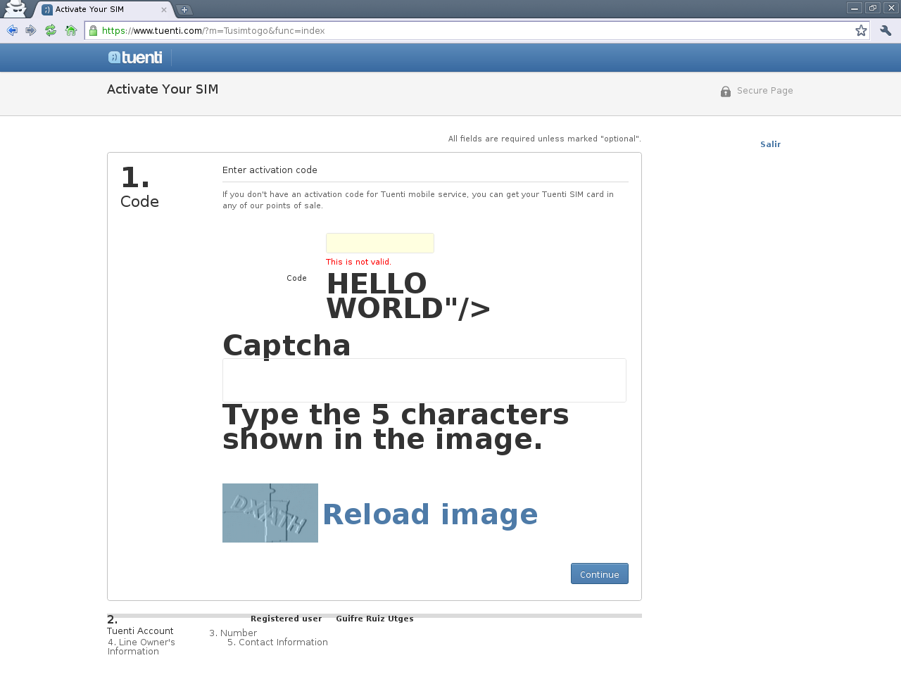 Guifre's Blog: XSS vulnerability in tuenti.com Guifre's Blog: XSS vulnerability in tuenti.com