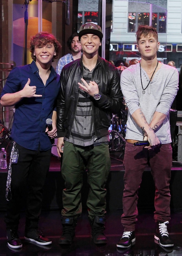 FAMOSOS&+: Emblem3: "Chloe" en Good Morning America
