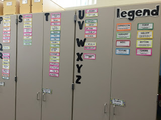 Music Room Word Walls - SingtoKids