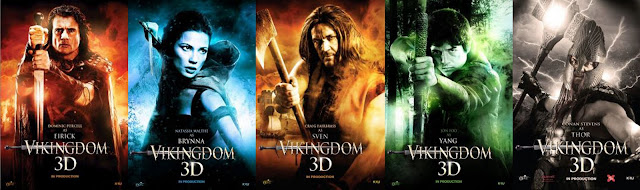GEMPAK: VIKINGDOM - FILEM TERMAHAL KRU STUDIO - Warta Perghh!