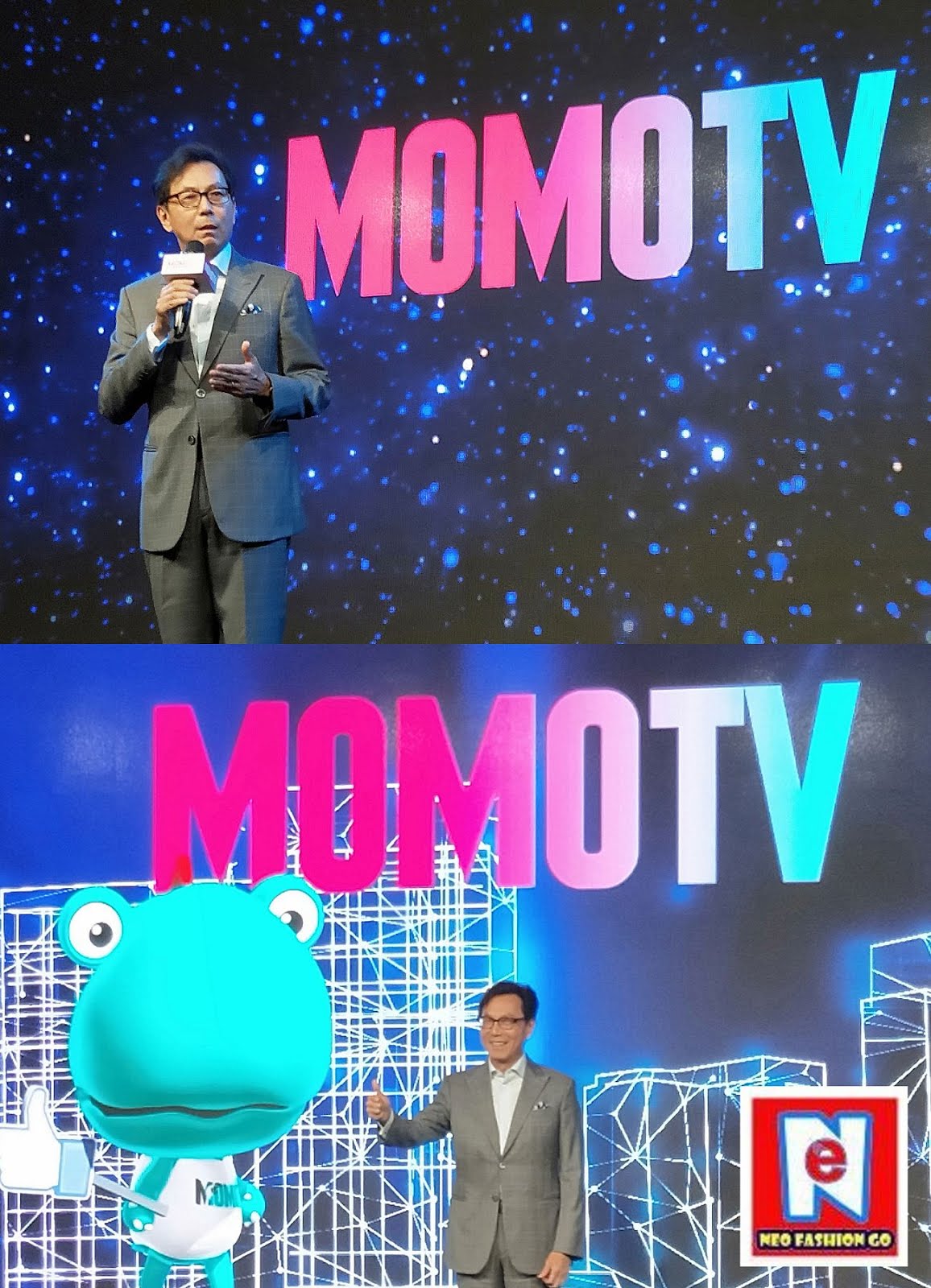 CWNTP 蔡明忠: 「MOMOTV」"4K"影視音科技全面總動員 用科技解鎖內容產業 - 華人世界時報 CWNTP