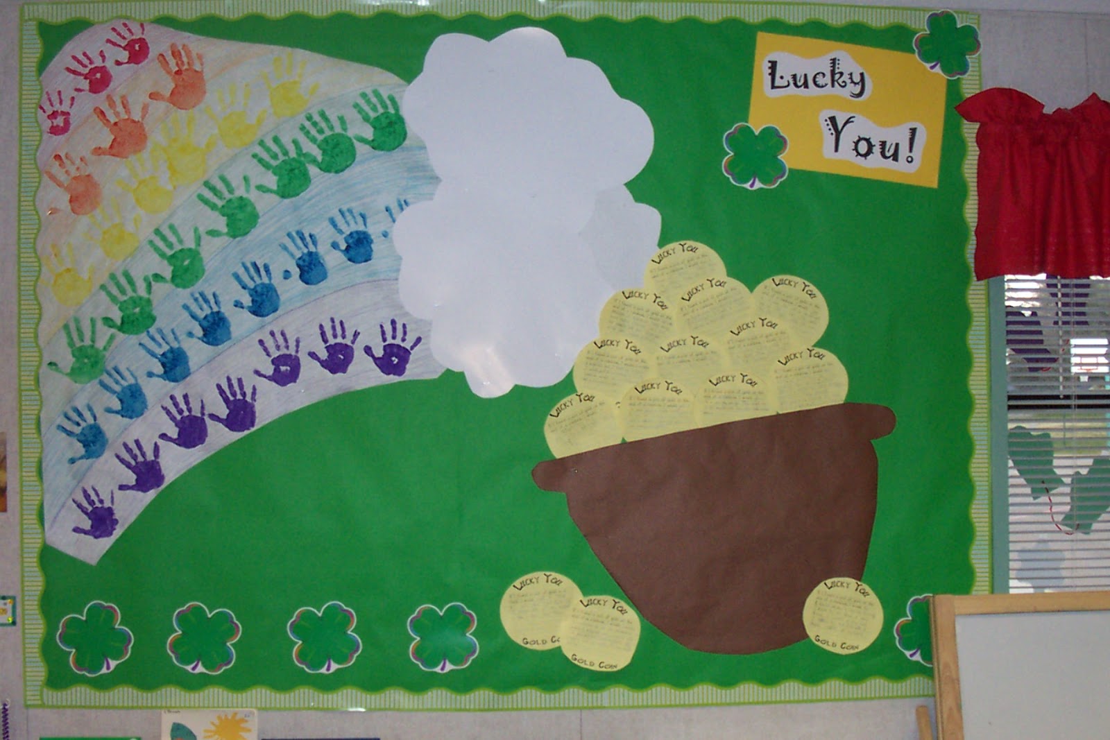 LUCKY ME - ST. PATRICK'S DAY WRITE - Teacher Idea Factory