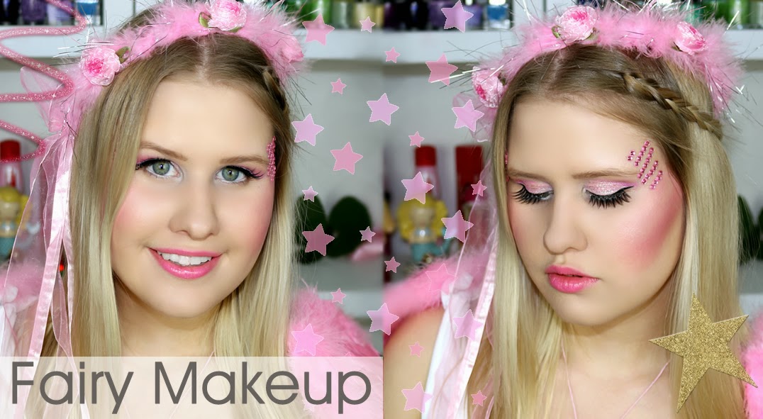Jordy's Beauty Spot: PINK FAIRY MAKEUP ★ HALLOWEEN TUTORIAL