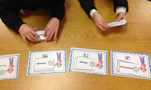 Hands-on Winter Phonics Activities - Sarah's Teaching Snippets