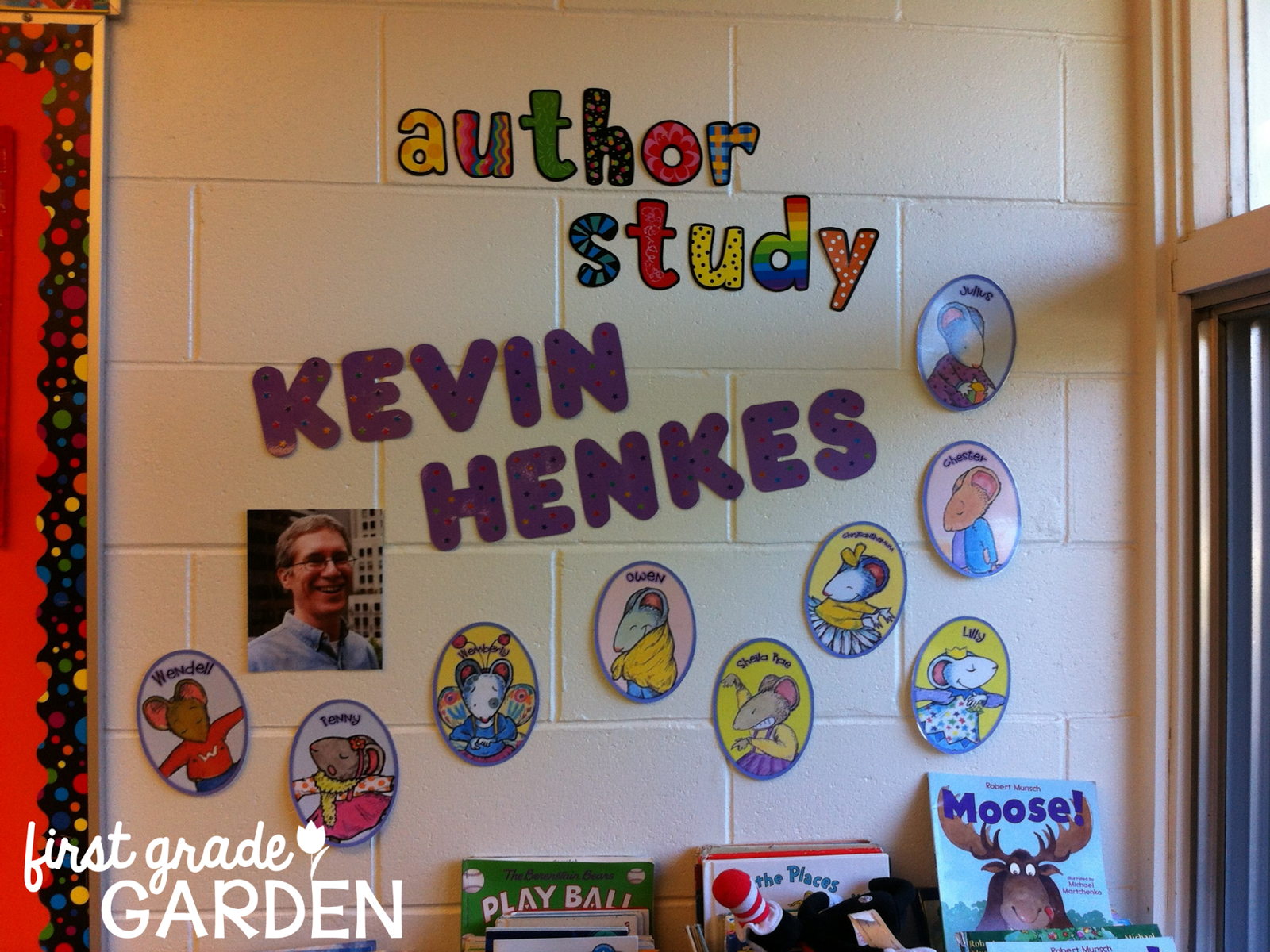 First Grade Garden: Pigeon Party! Author Study Pack