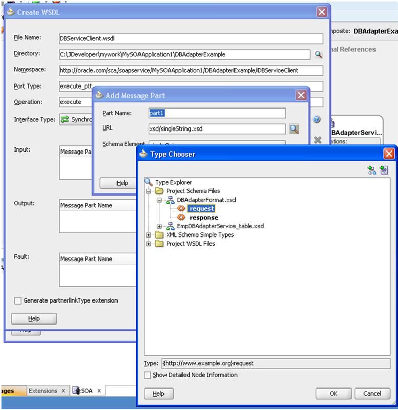 SOA & BPM - My Learnings: Working with a Database Adapter - Part 2