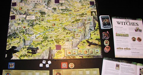 A bad witch's blog: Review: Terry Pratchett The Witches Boardgame