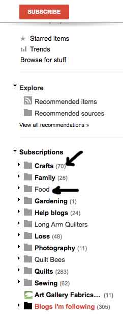 Buttons and Butterflies: Google Reader: A Tutorial