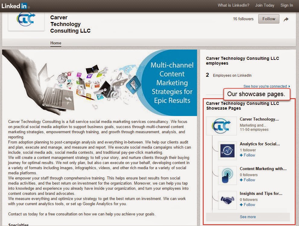 7 Secrets To Rocking LinkedIn Showcase Pages Social Media Today 7-secrets-to-rocking-linkedin-showcase-pages-social-media-today