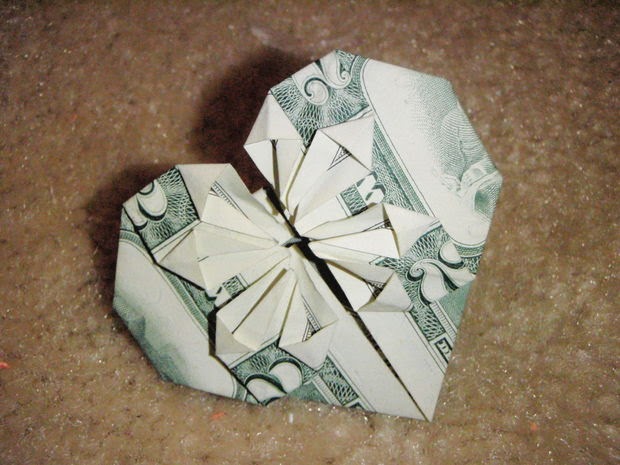 Dollar Bill Origami Heart Easy Arts And Crafts Ideas dollar-bill-origami-heart-easy-arts-and-crafts-ideas