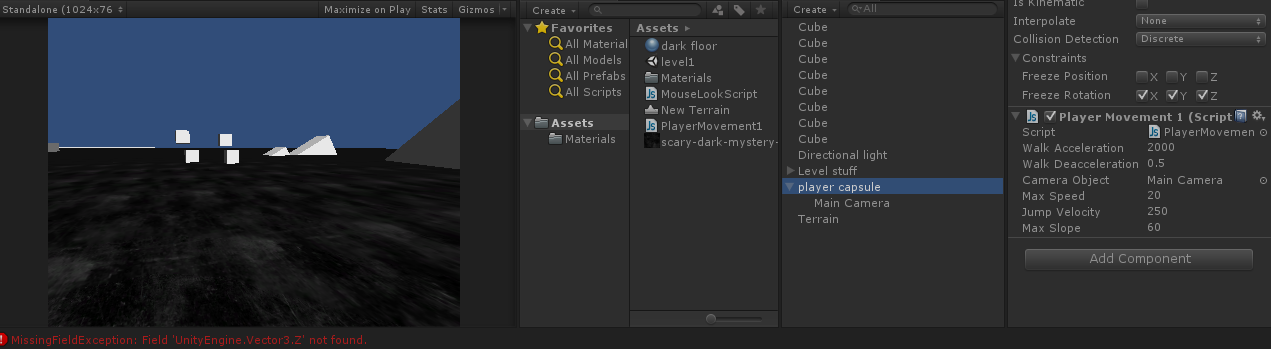 AKAIRY: Unity 3D : Player Movement Script AKAIRY: Unity 3D : Player Movement Script