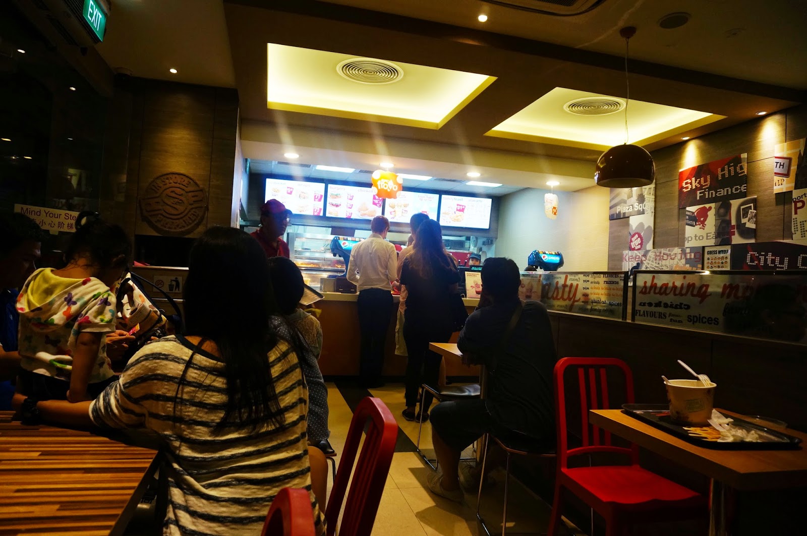 新加坡圣淘沙吃原味肯德基（KFC@Sentosa outlet, Singapore）