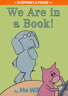 Help Readers Love Reading: We Are in a Book! by Mo Willems