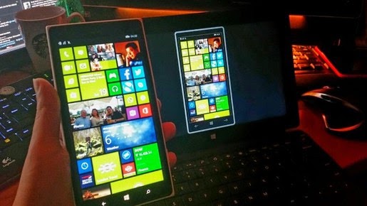 Microsoft tung ứng dụng cho phép xuất hình ảnh từ WP8.1 lên màn hình máy tính - tech ...