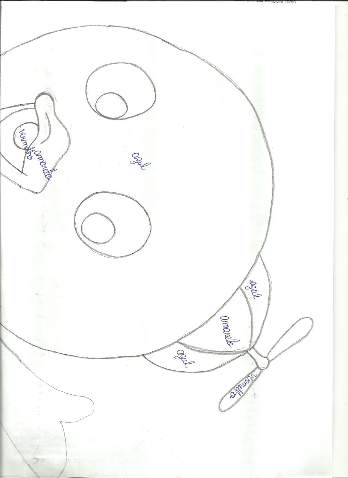 Molde dos backyardigans em eva - Imagui