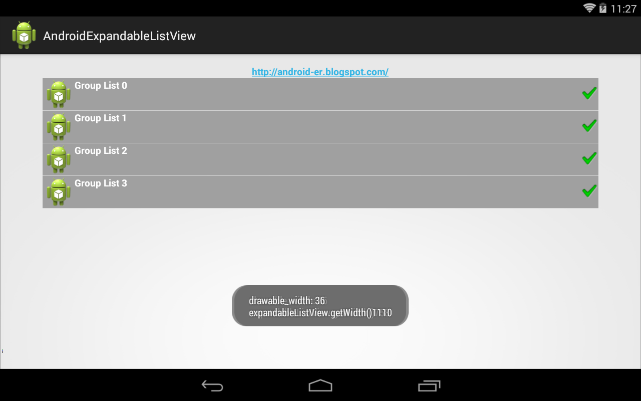 Android-er: Place groupIndicator of ExpandableListView on right side