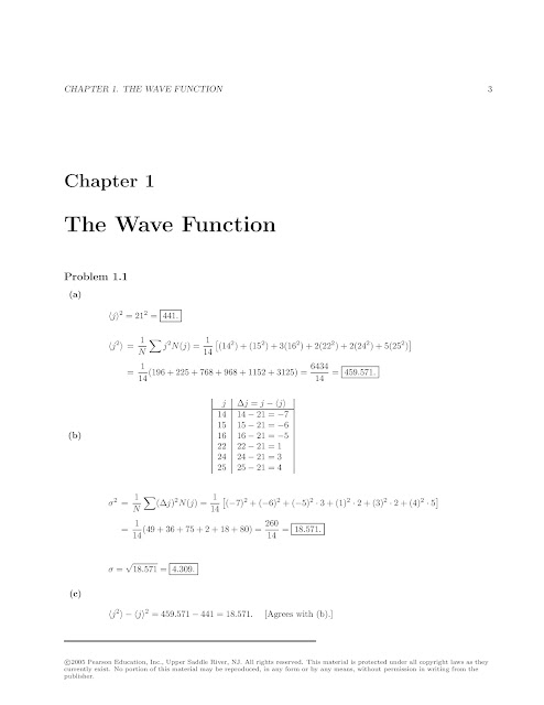 MQ: griffiths d. j., introduction to quantum mechanics solutions (2nd ... MQ: griffiths d. j., introduction to quantum mechanics solutions (2nd ...