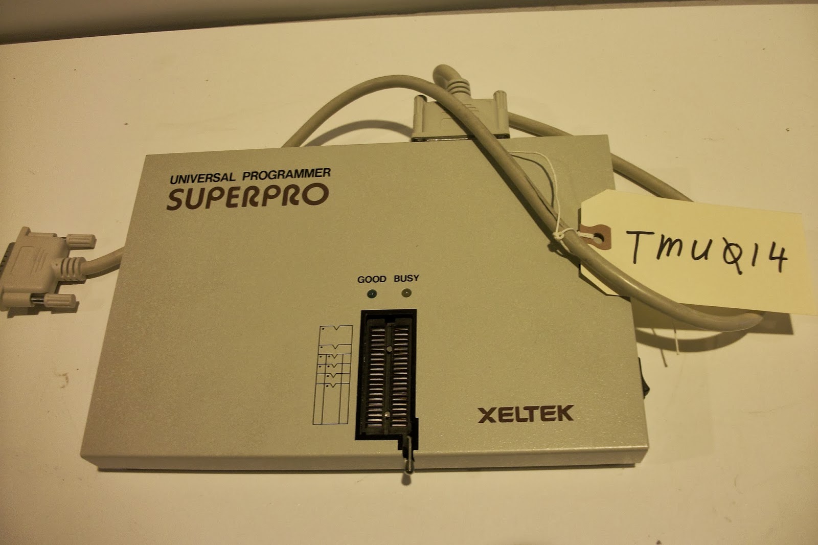 Xeltek Superpro Universal Programmer (TMU014) - Panatron Inc.