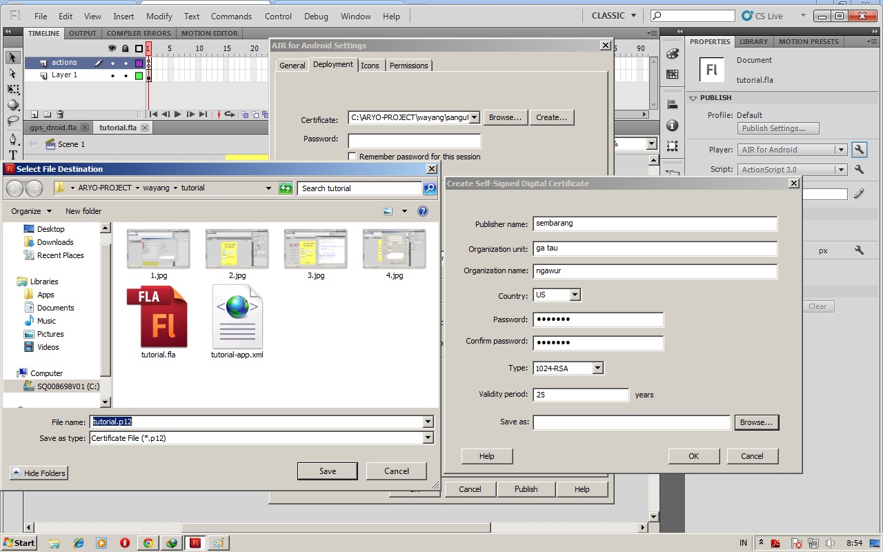 “PROJEK ANDROID” – E-LEARNING STUDY *Daniel.Fikom*