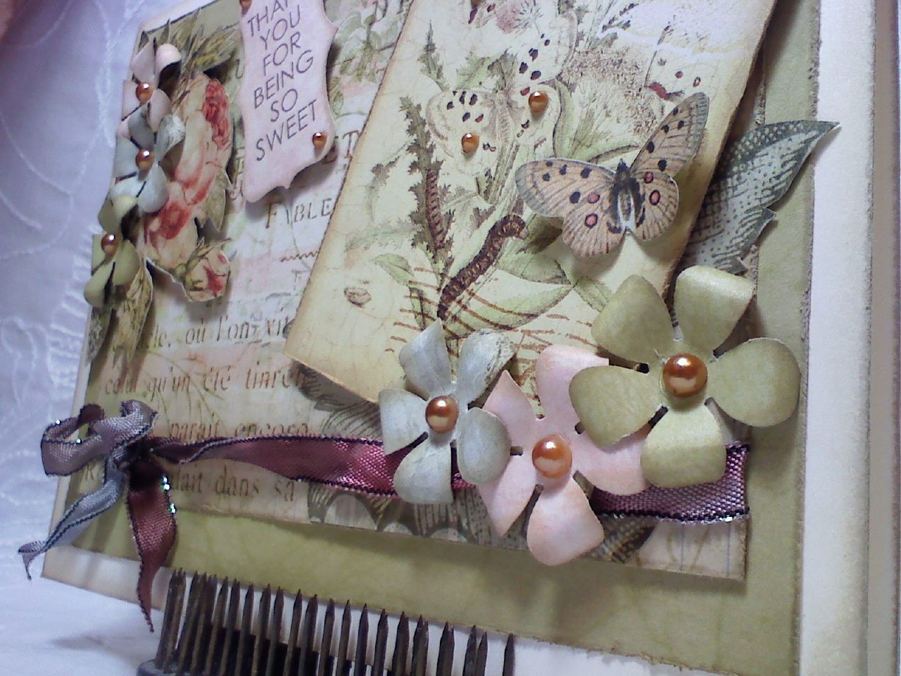 3 Pink Paislee “Butterfly Garden” cards!! – The Jule Box Studios